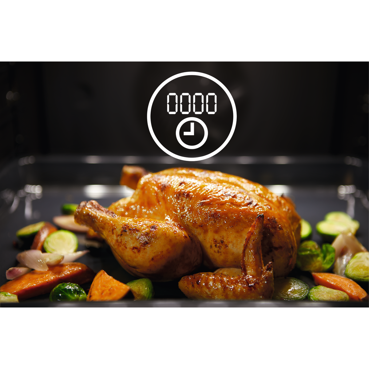 Electric Oven - Stainless Steel with antifingerprint coating ...