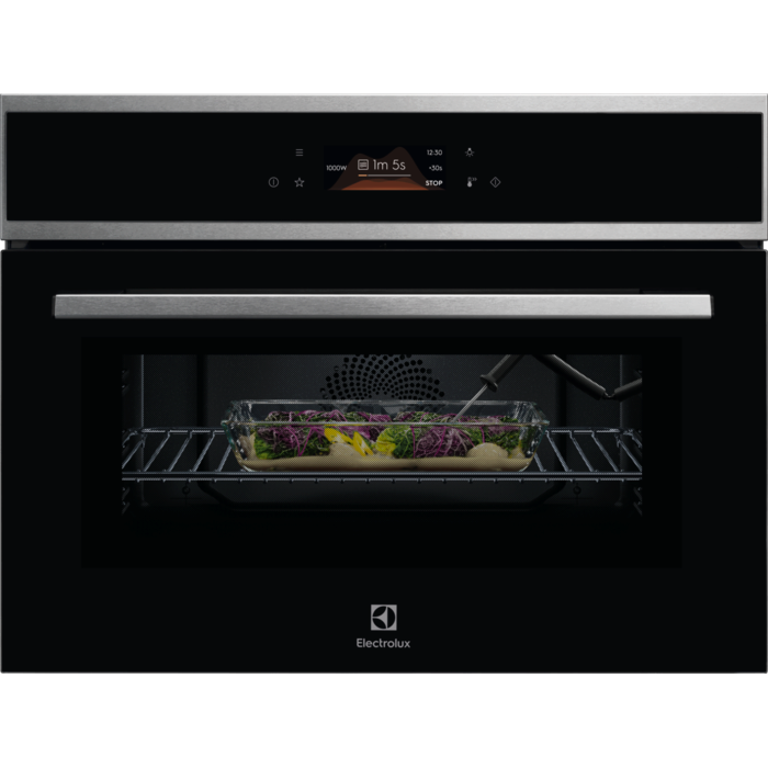 800 MealAssist CombiQuick Microwave and Built-in Oven EVLBE08GX