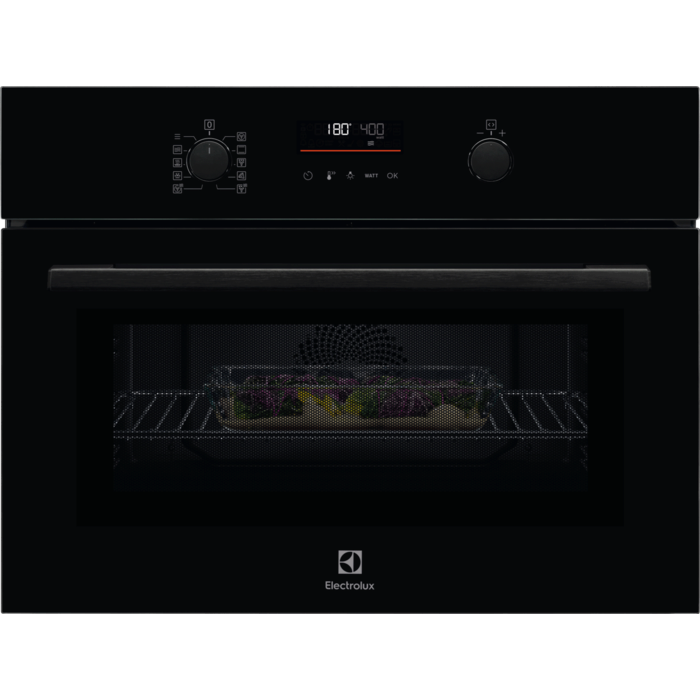 600 CombiQuick Microwave and Built-in Oven EVLDE46GK