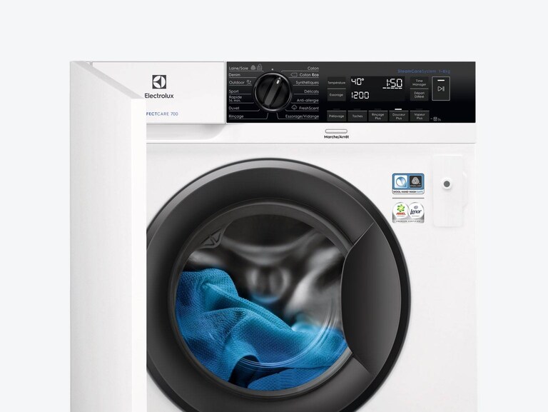 Integrated washing machine | Electrolux