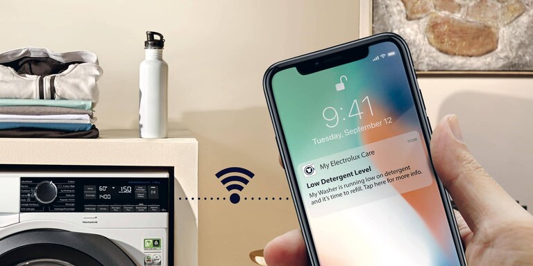 Effortless laundry with AutoDose | Electrolux